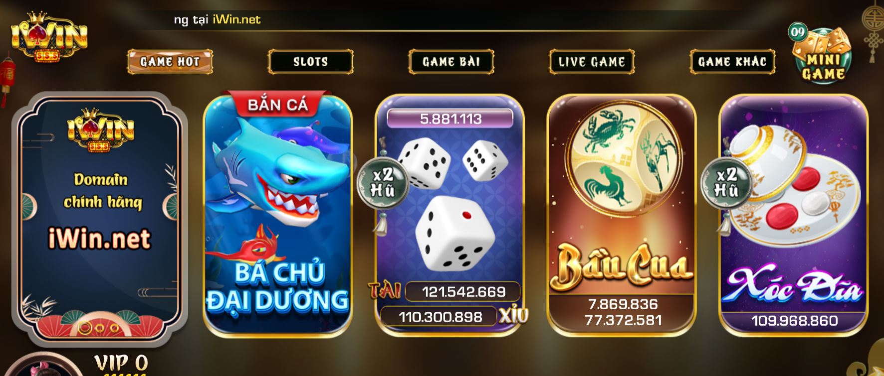 Trang Chủ Nhà Cái iWin Club - Thế Giới Sòng Bạc Thượng Lưu